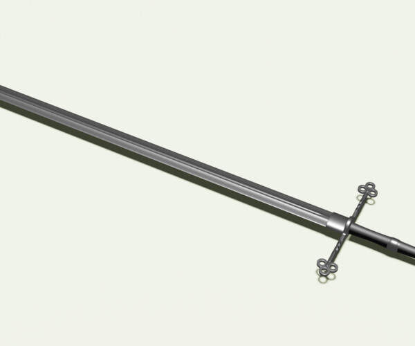 ArtStation - Longsword | Resources