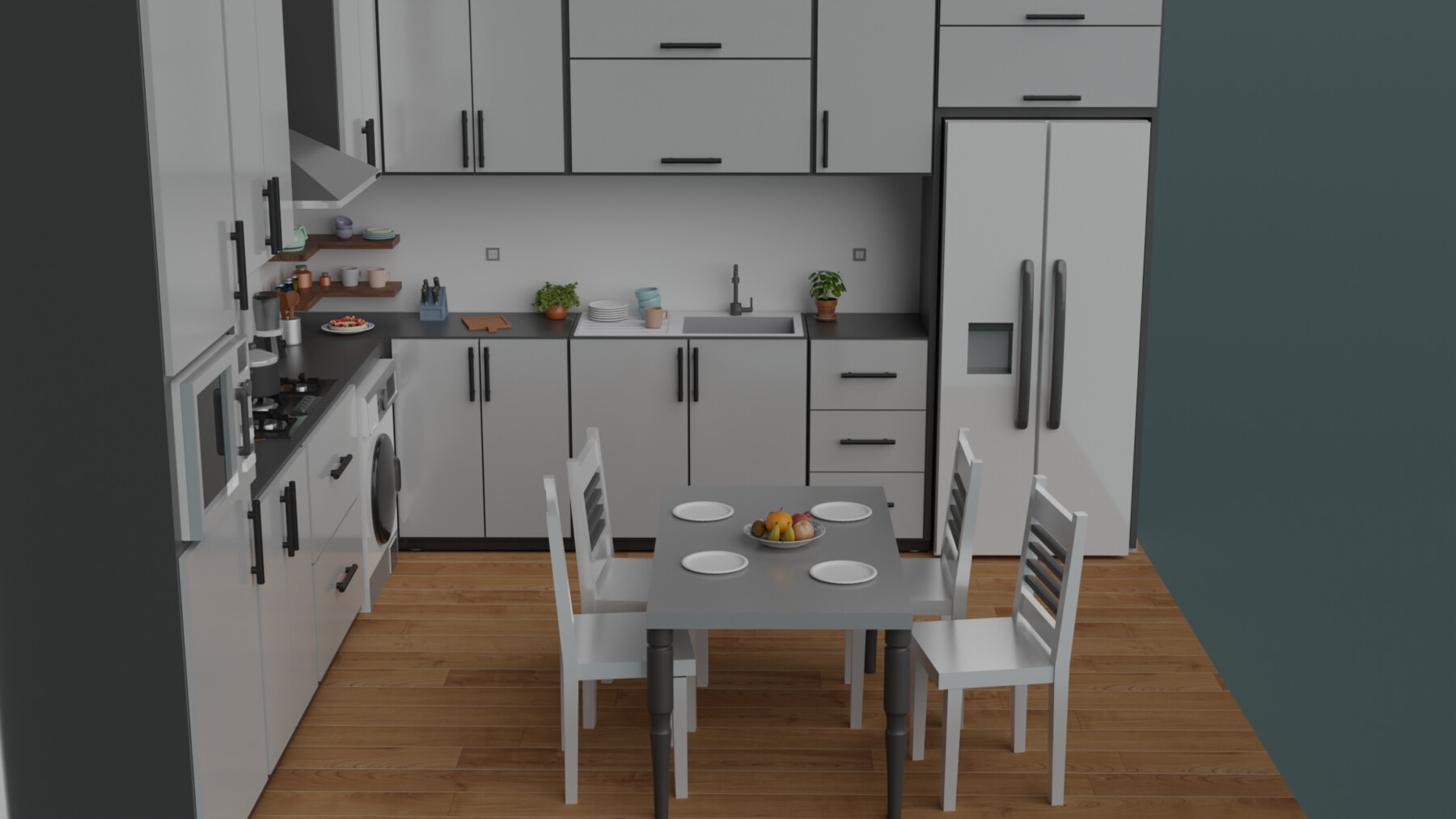 ArtStation - ISOMETRIC KITCHEN PACK | Game Assets