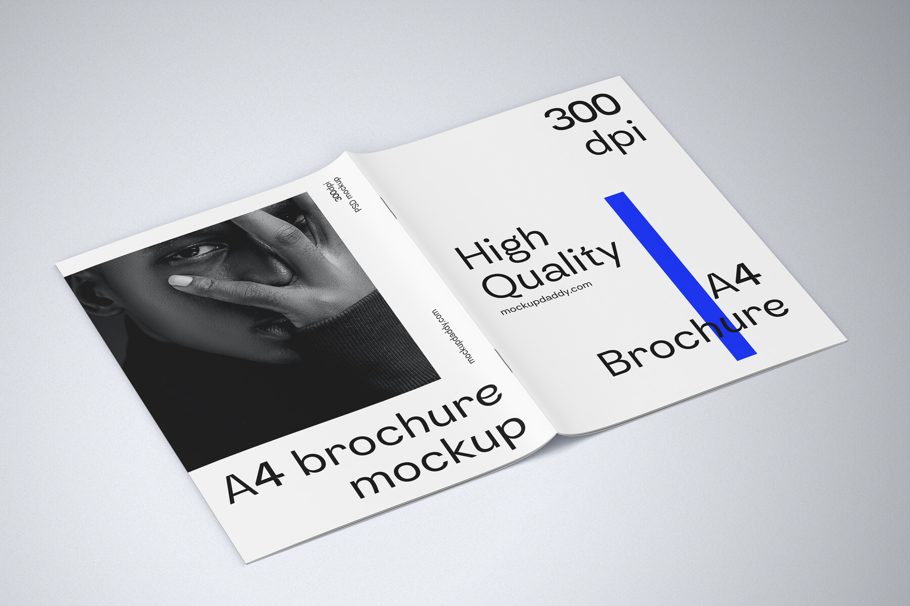 ArtStation - A4 Brochure Mockup | Resources