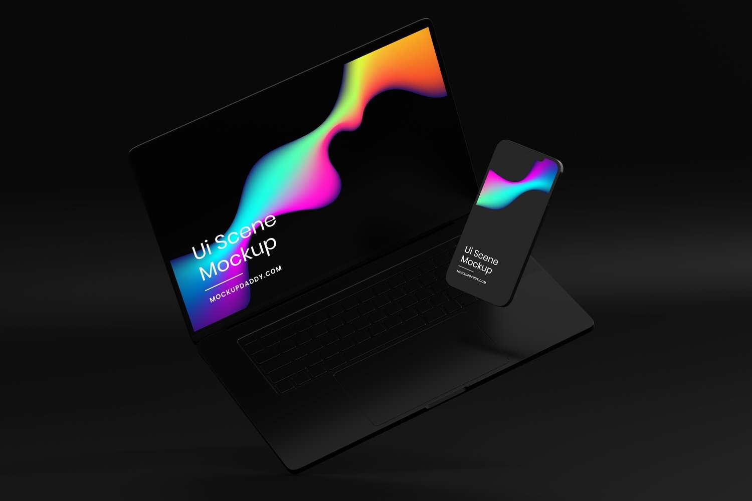 ArtStation - Black Devices Mockup | Resources