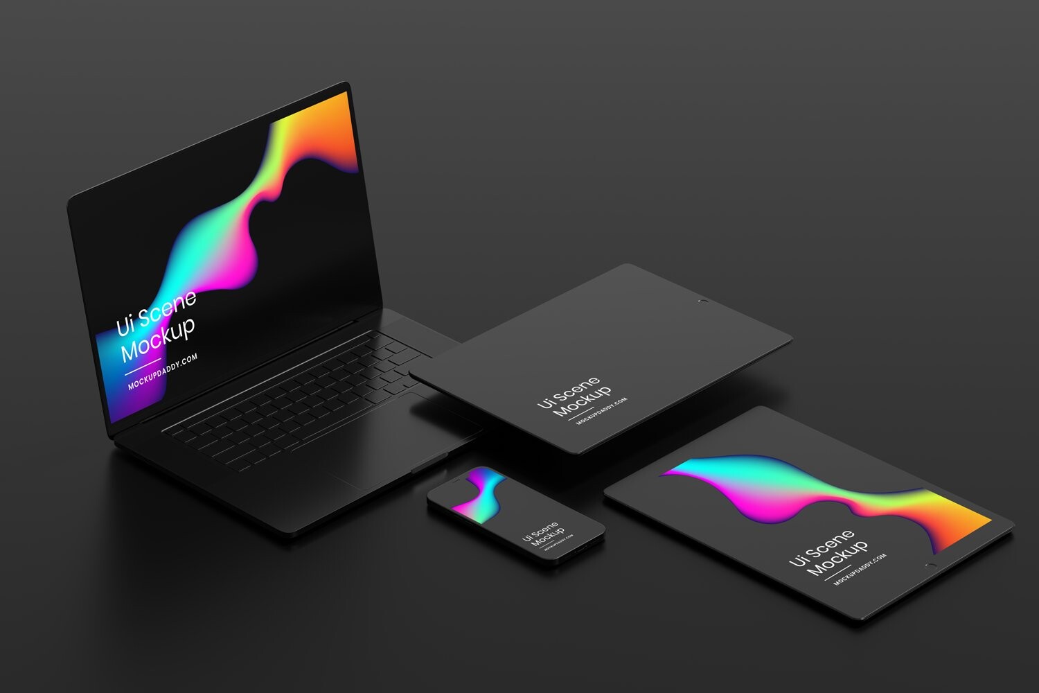 ArtStation - Black Devices Mockup | Resources