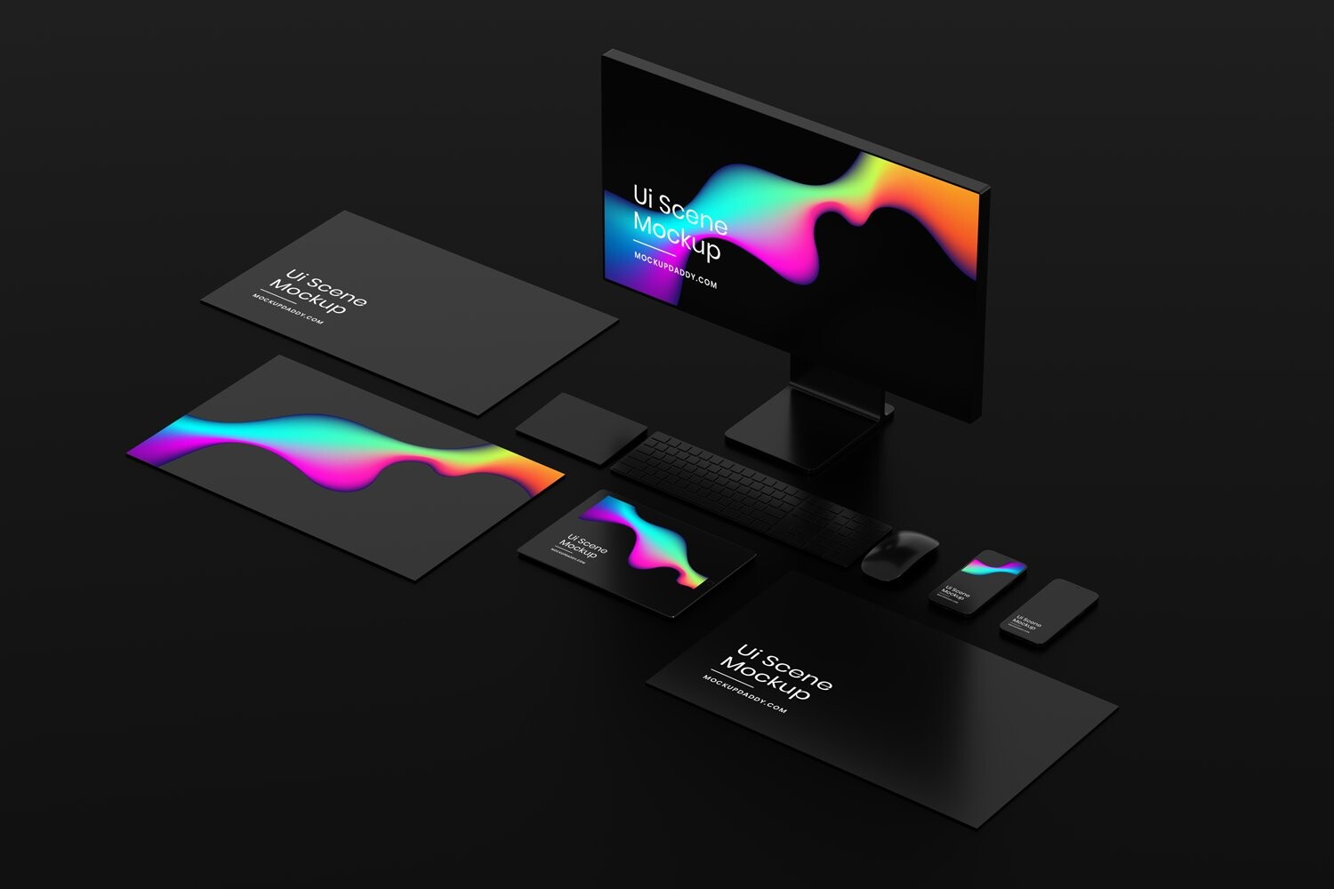 ArtStation - Black Devices Mockup | Resources