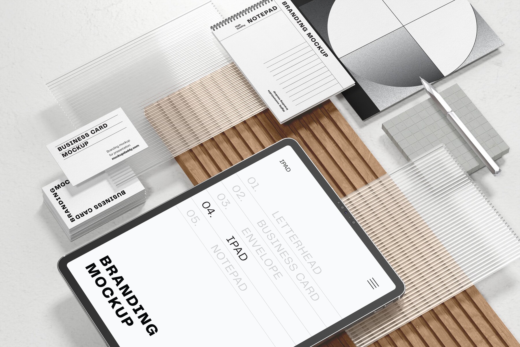 ArtStation - Branding Mockup | Artworks