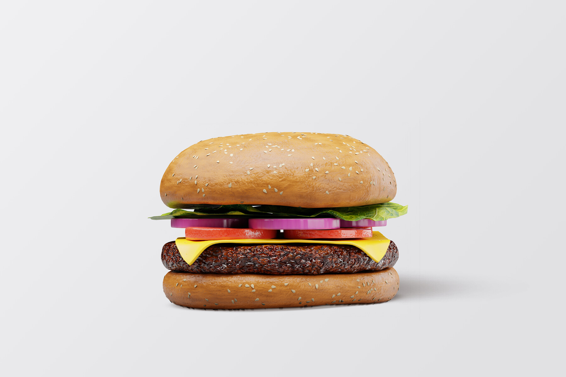 ArtStation - Burger Box & Wrapper Mockup | Resources