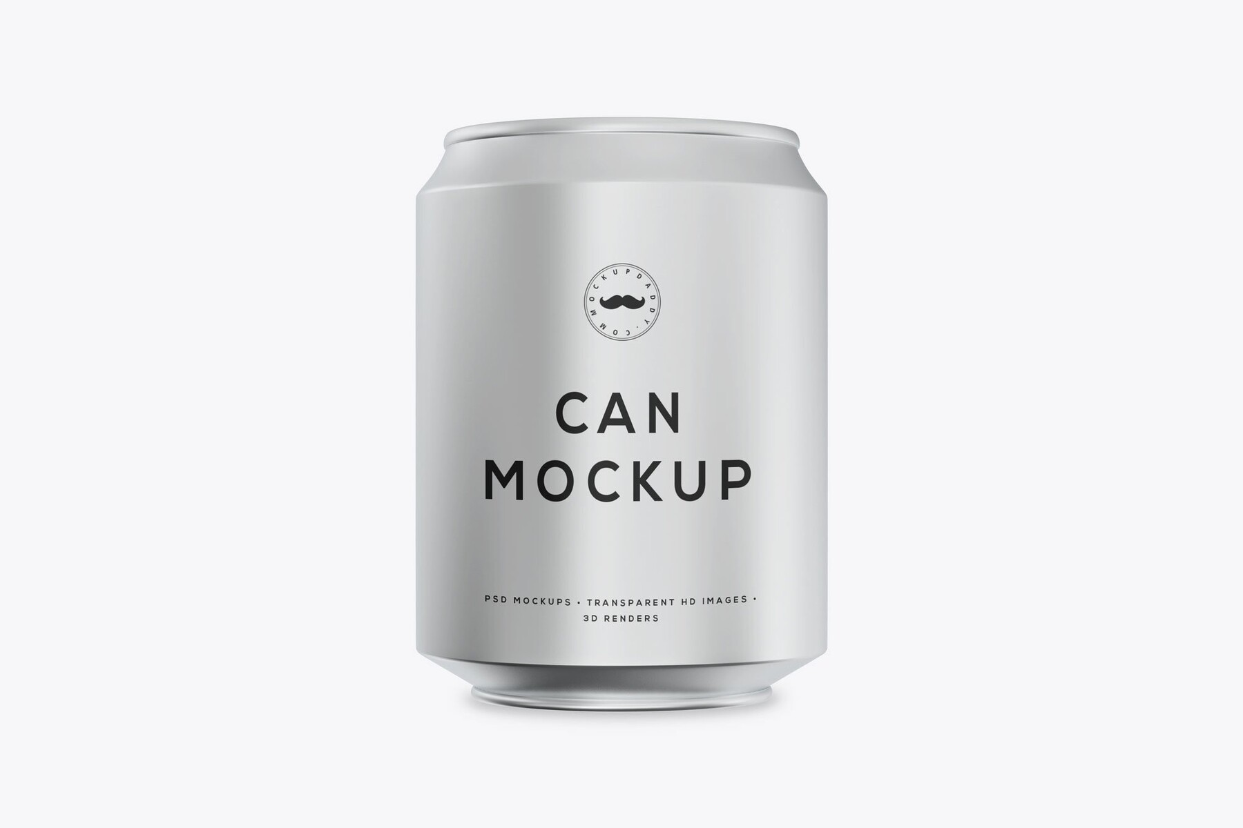 ArtStation - Can Mockup (Broad & Small) | Resources