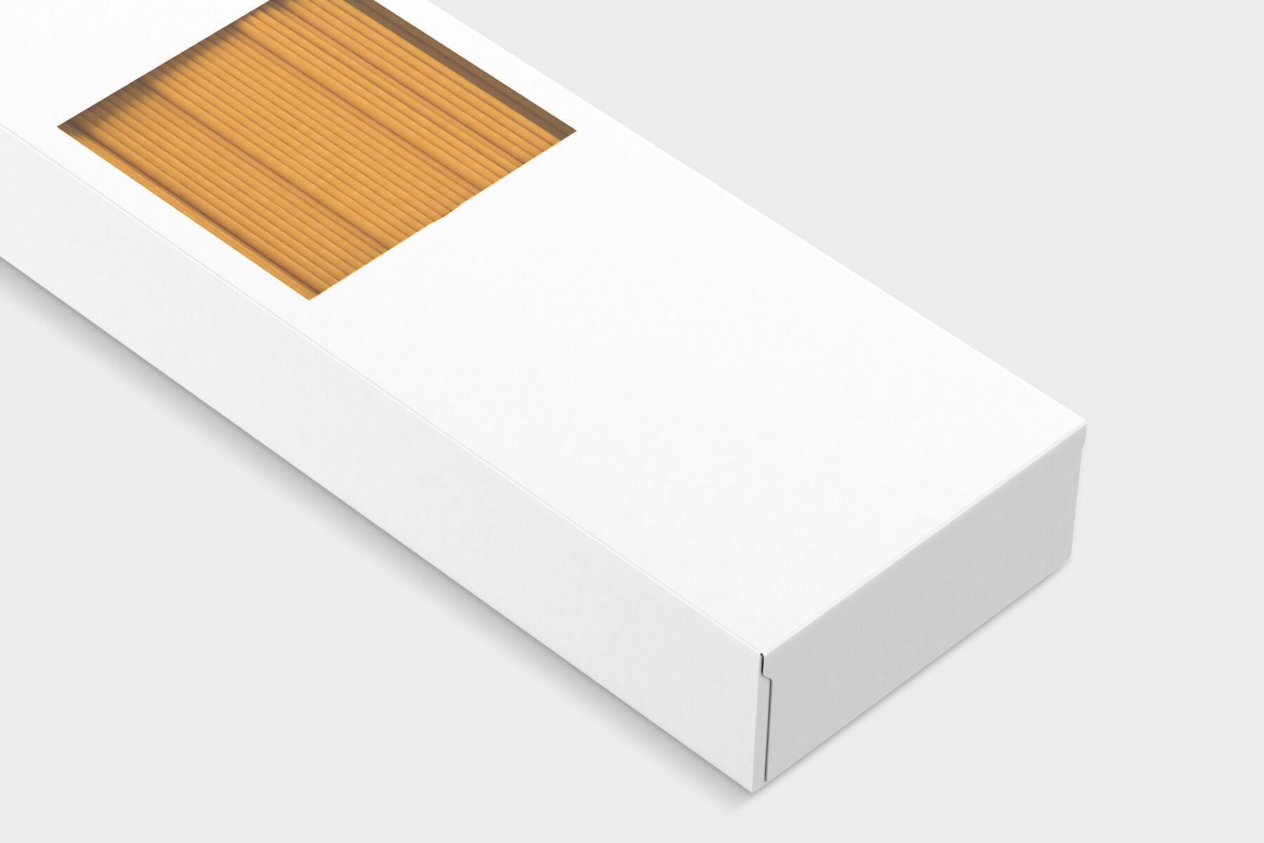 ArtStation - Pasta Packaging Box Mockup | Artworks