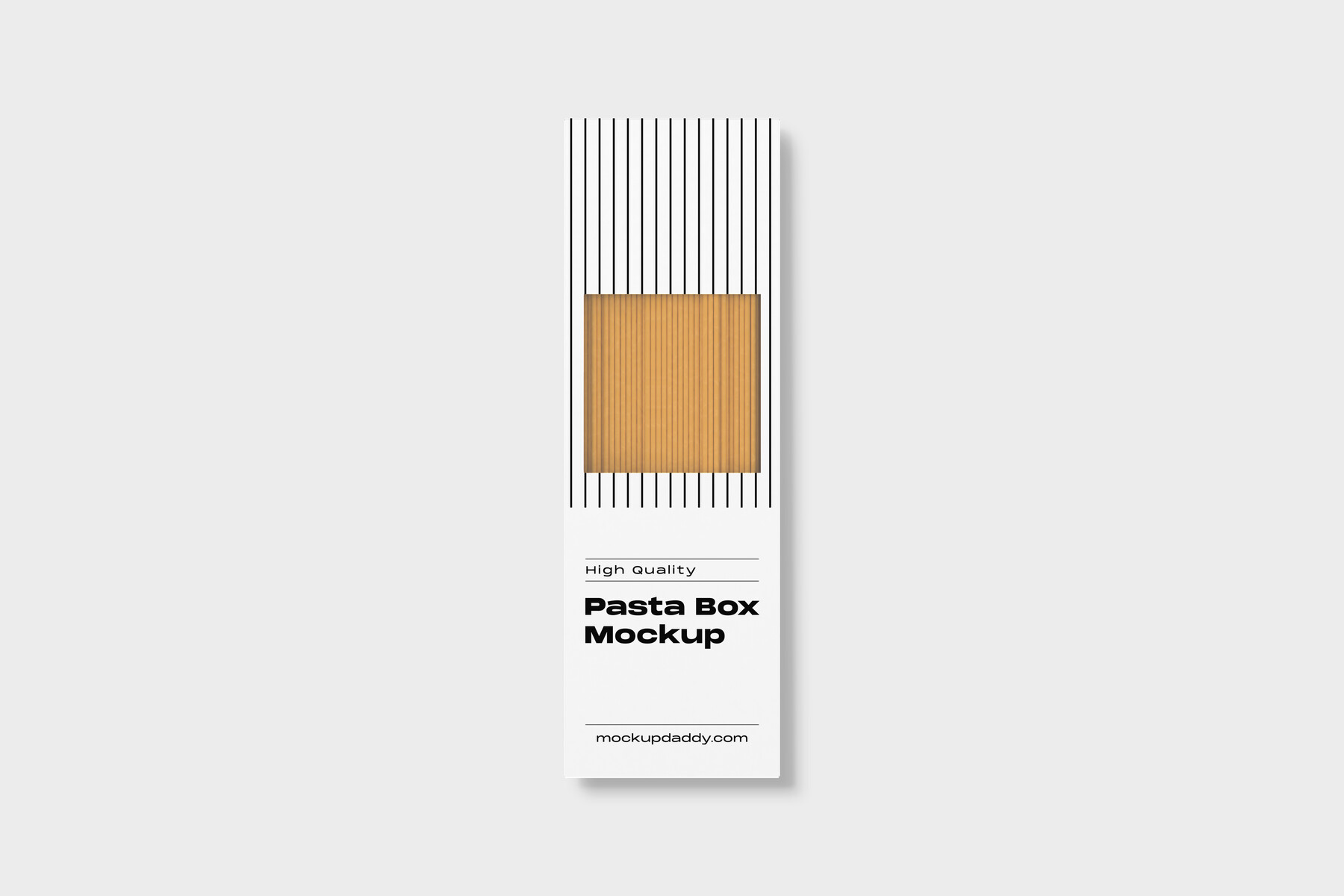 ArtStation - Pasta Packaging Box Mockup | Artworks