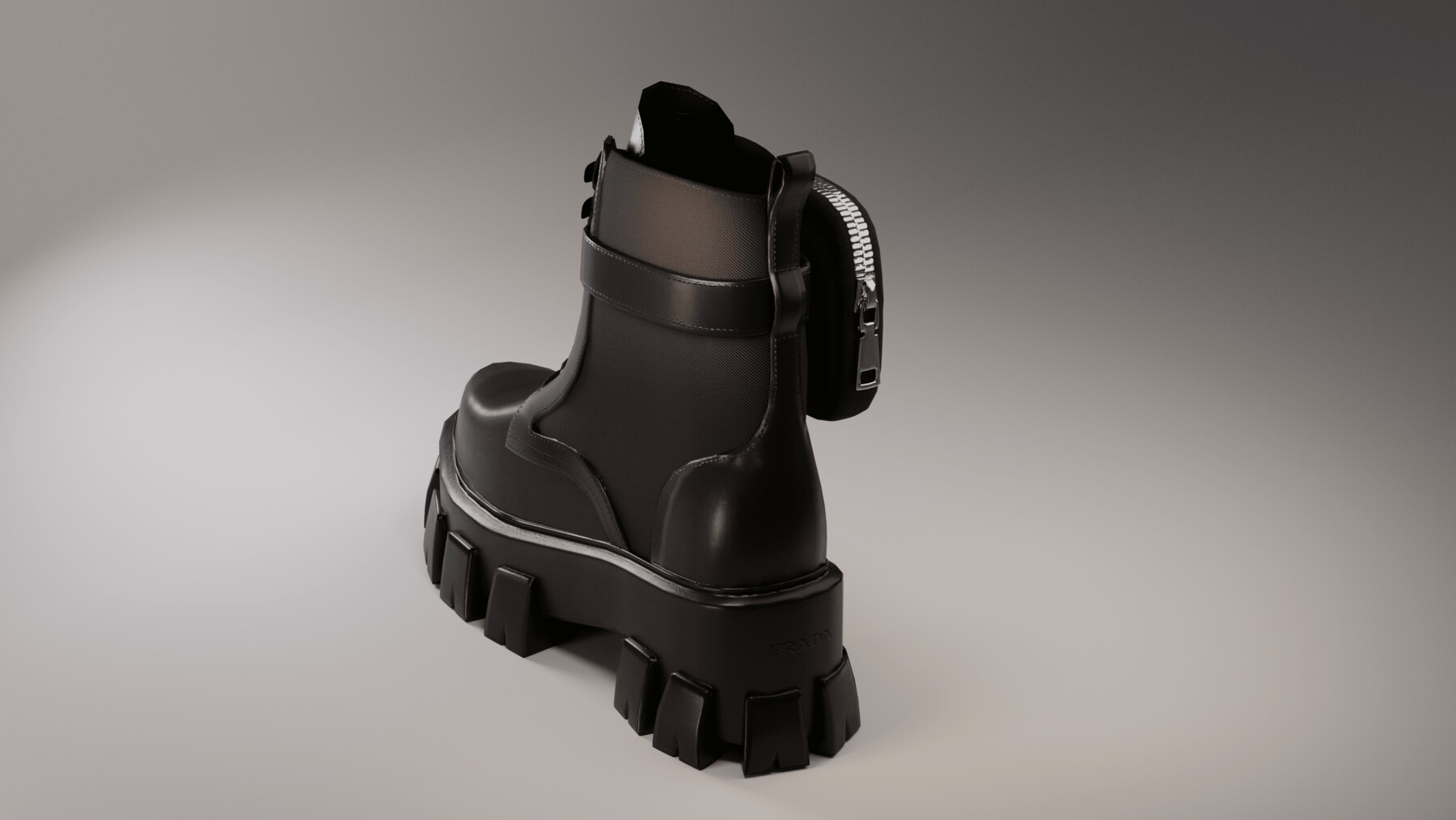 ArtStation - Monolith PRADA BOOT | Game Assets