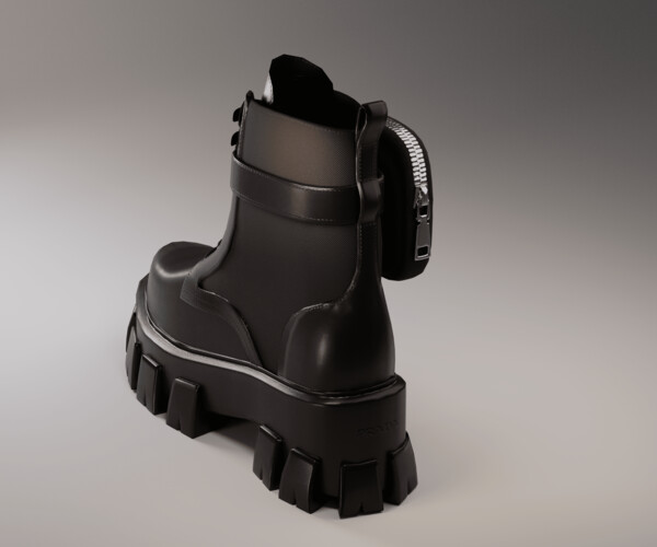 ArtStation - Monolith PRADA BOOT | Game Assets