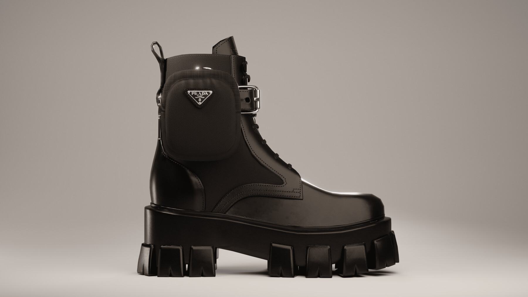 ArtStation - Monolith PRADA BOOT | Game Assets