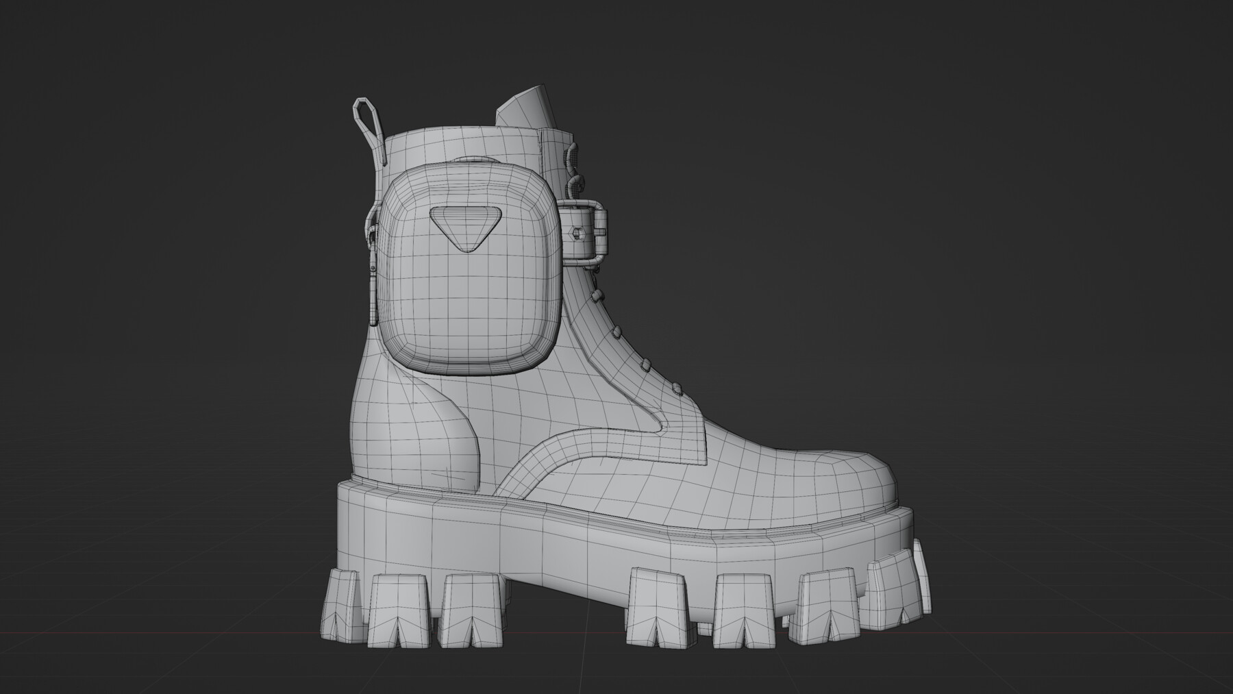 ArtStation - Monolith PRADA BOOT | Game Assets