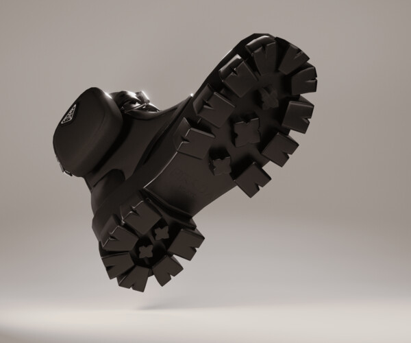 ArtStation - Monolith PRADA BOOT | Game Assets
