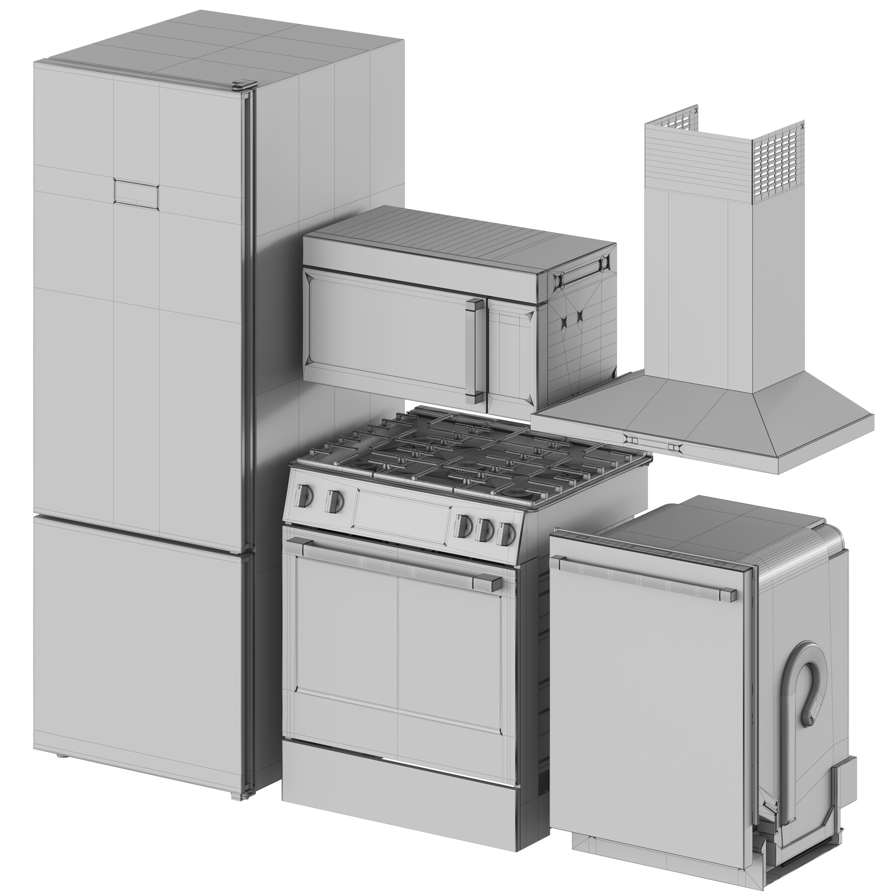 ArtStation - Bosch Appliance Collection 08 | Resources