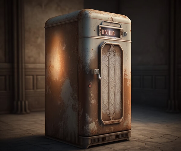 ArtStation - +200 Vintage prop reference images | Artworks