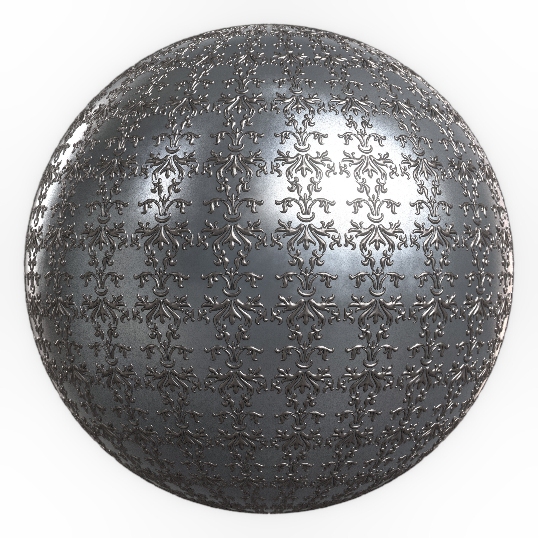 ArtStation - DH Materials 8- Ornament Metal Pattern 4, Sbsar | seamless ...