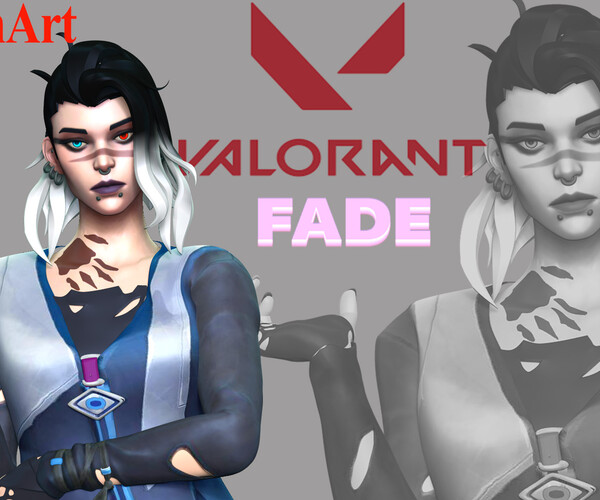 ArtStation - Fade - Valorant | Resources