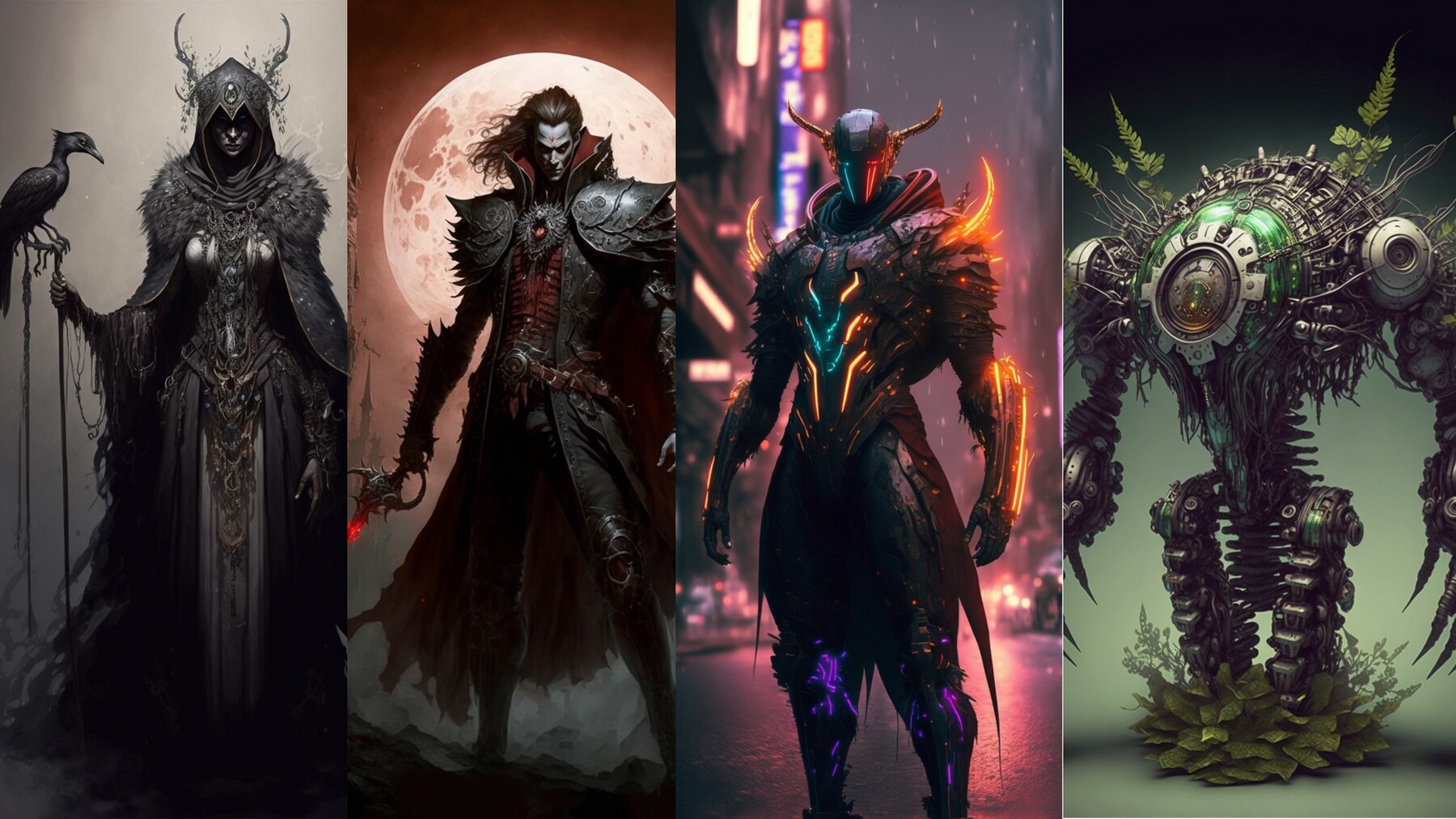 ArtStation - Fantasy Characters Of Gaming: A Collection of 100 ...