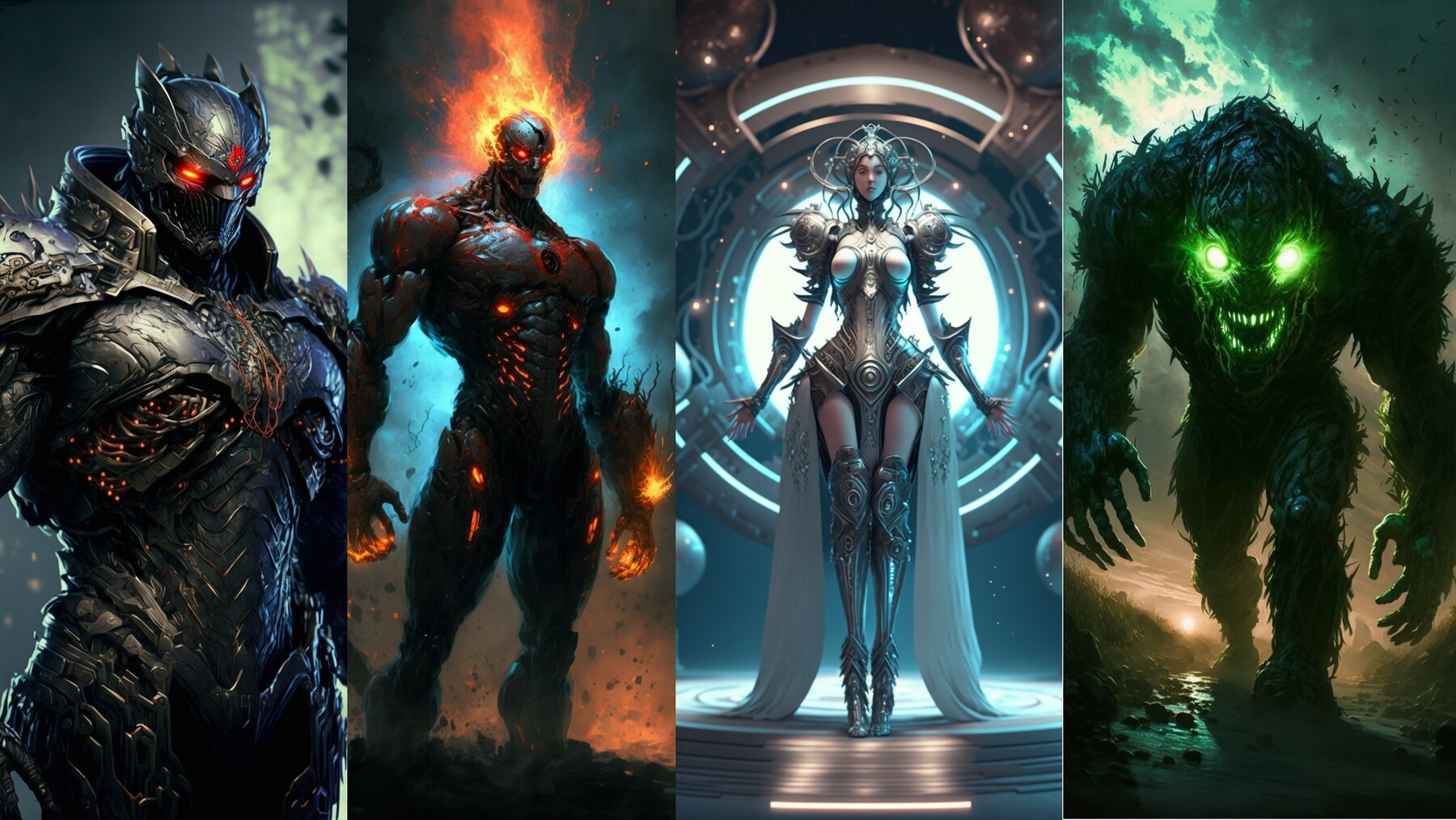 ArtStation - Fantasy Characters Of Gaming: A Collection of 100 ...