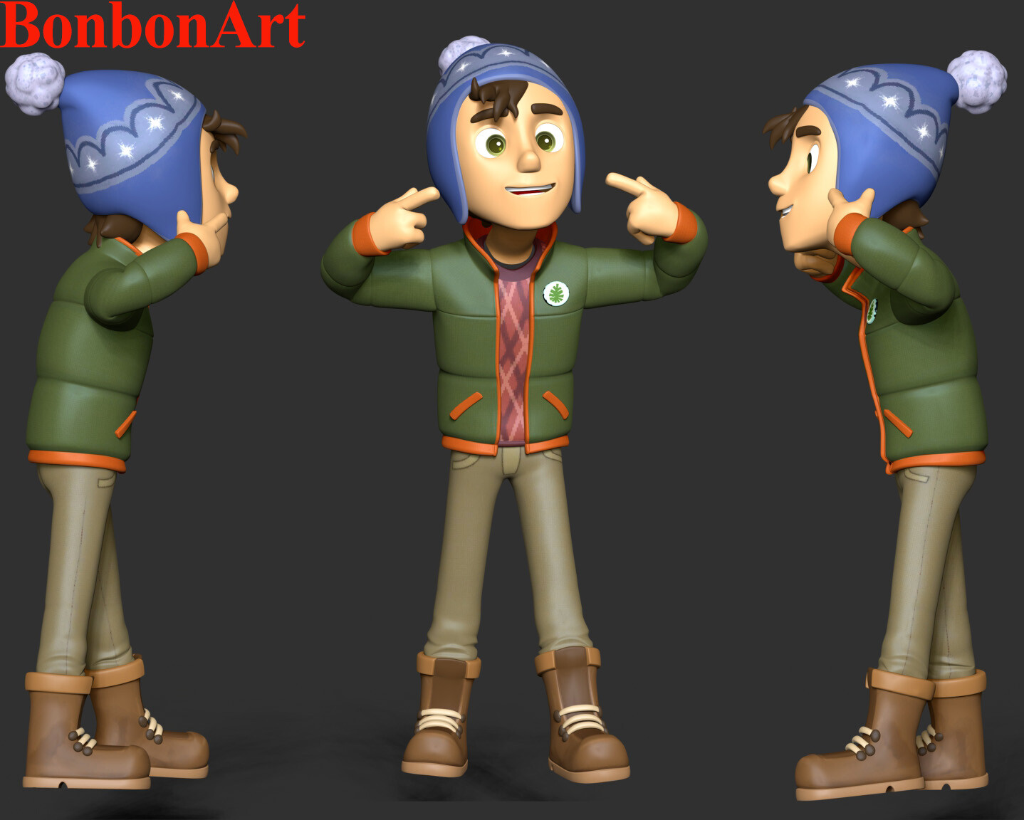 ArtStation - Jake - PAW Patrol | Resources