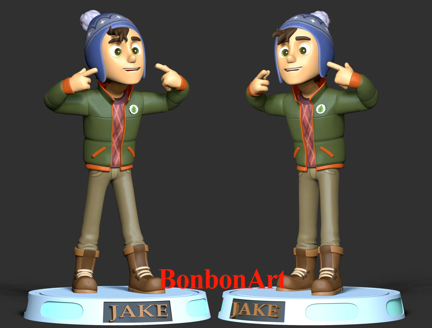 ArtStation - Jake - PAW Patrol | Resources