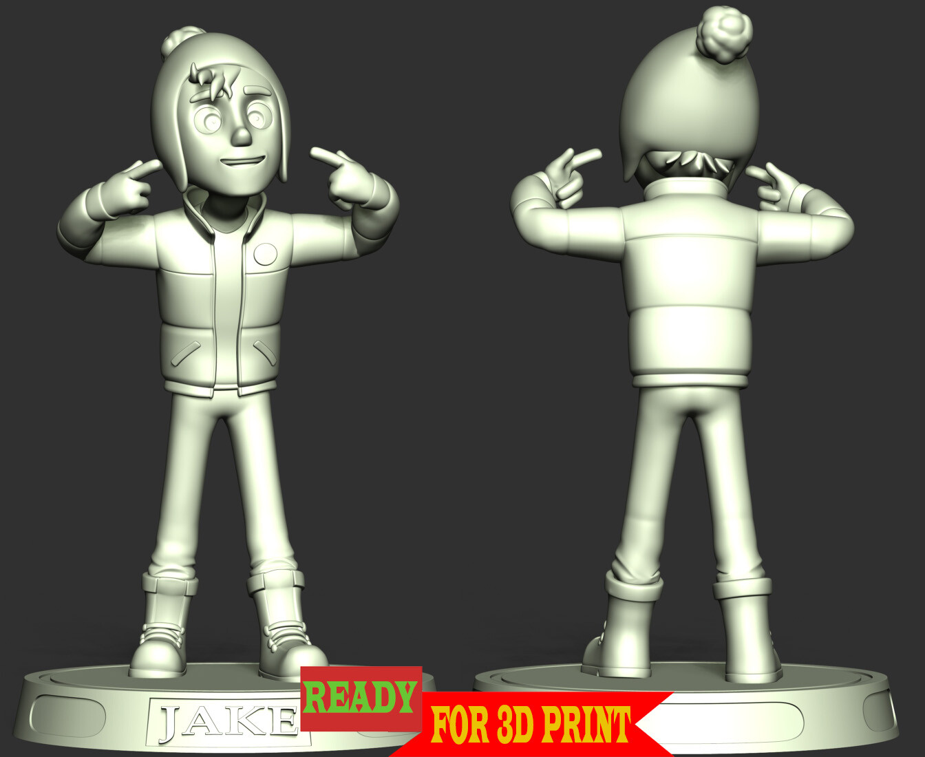 ArtStation - Jake - PAW Patrol | Resources