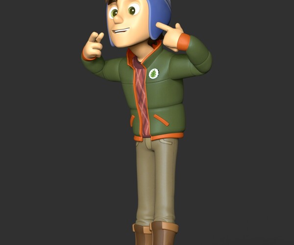 ArtStation - Jake - PAW Patrol | Resources