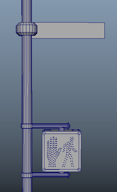 ArtStation - New York city Pedestrian Traffic Light Pack 3D model ...