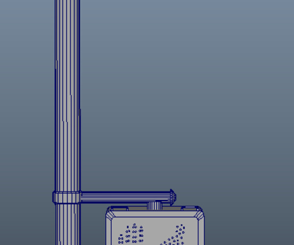 ArtStation - New York city Pedestrian Traffic Light Pack 3D model ...