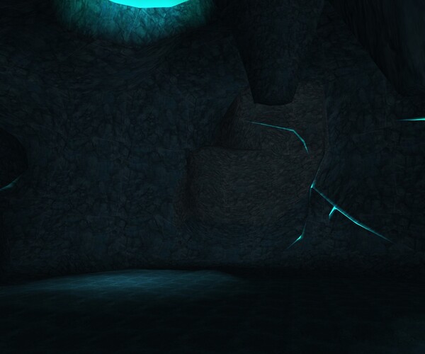 ArtStation - Deep Caves | Game Assets