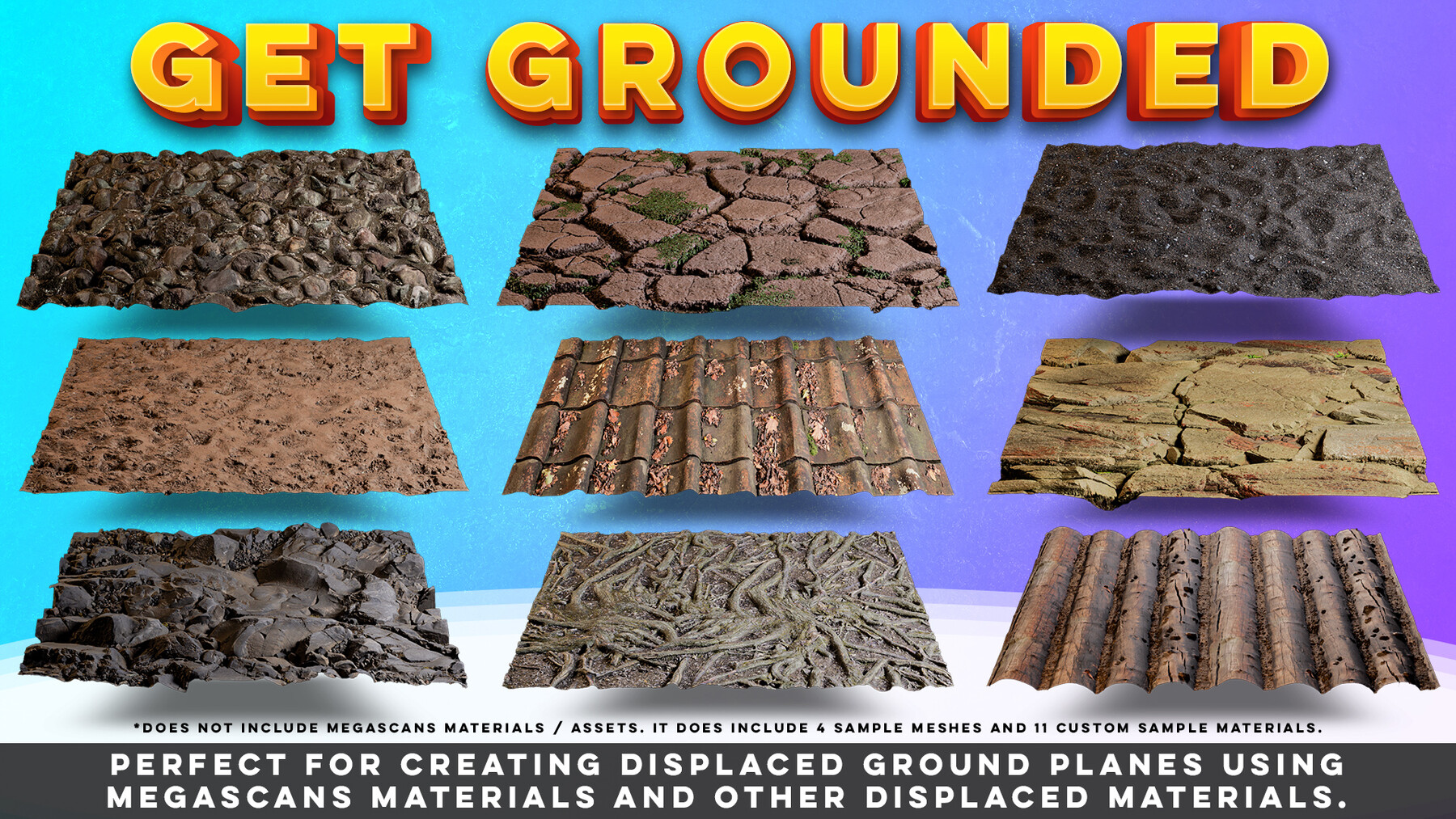 ArtStation - Displacer and Snow Generator for Unreal Engine 5 | Resources