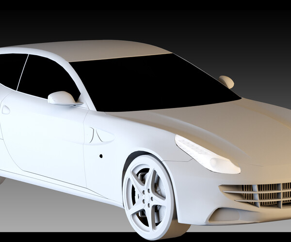 ArtStation - 13 Racing Cars- High detail 3d models | Resources