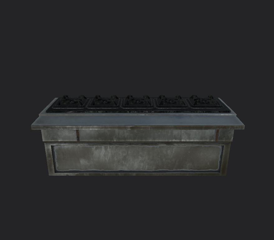 ArtStation - Cooking Burners | Game Assets