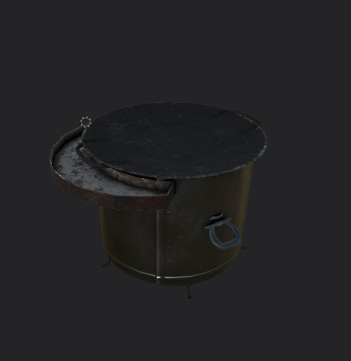 ArtStation - Cooking Burners | Game Assets