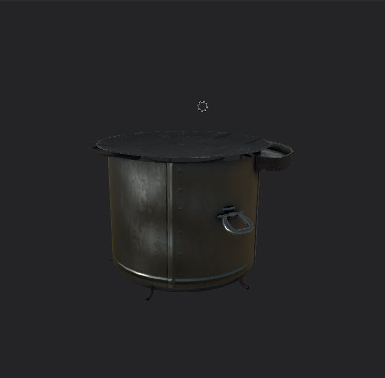 ArtStation - Cooking Burners | Game Assets