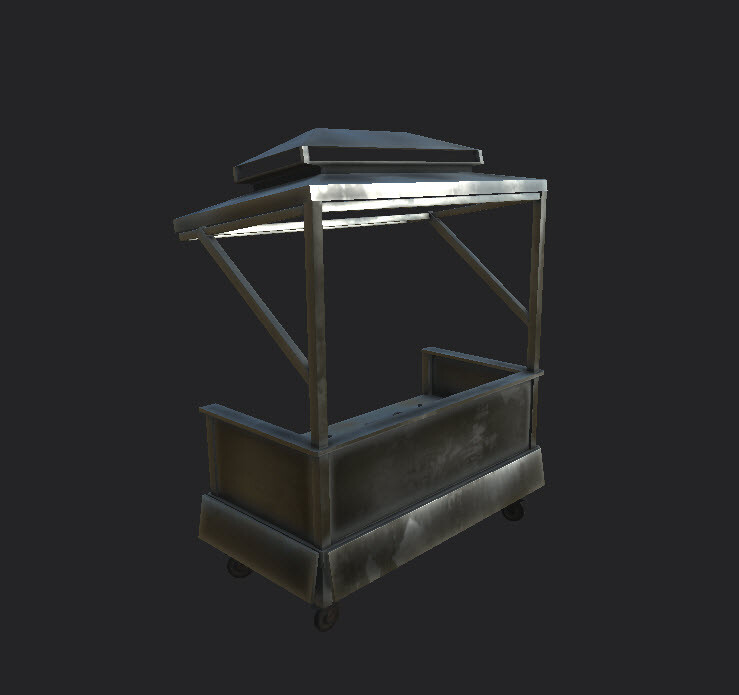 ArtStation - Cooking Burners | Game Assets