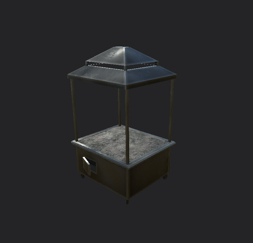 ArtStation - Cooking Burners | Game Assets