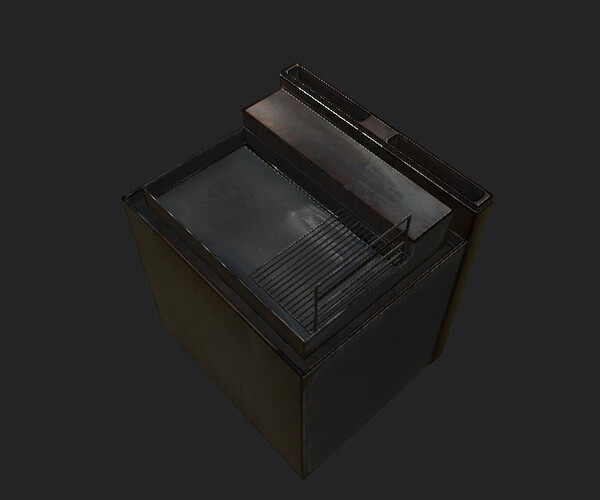 ArtStation - Cooking Burners | Game Assets
