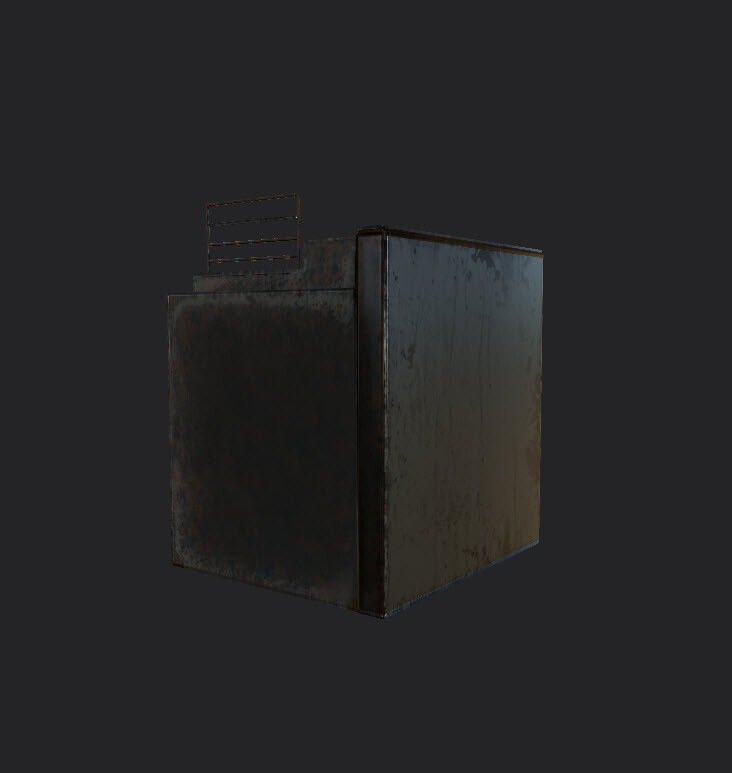 ArtStation - Cooking Burners | Game Assets