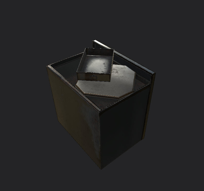 ArtStation - Cooking Burners | Game Assets