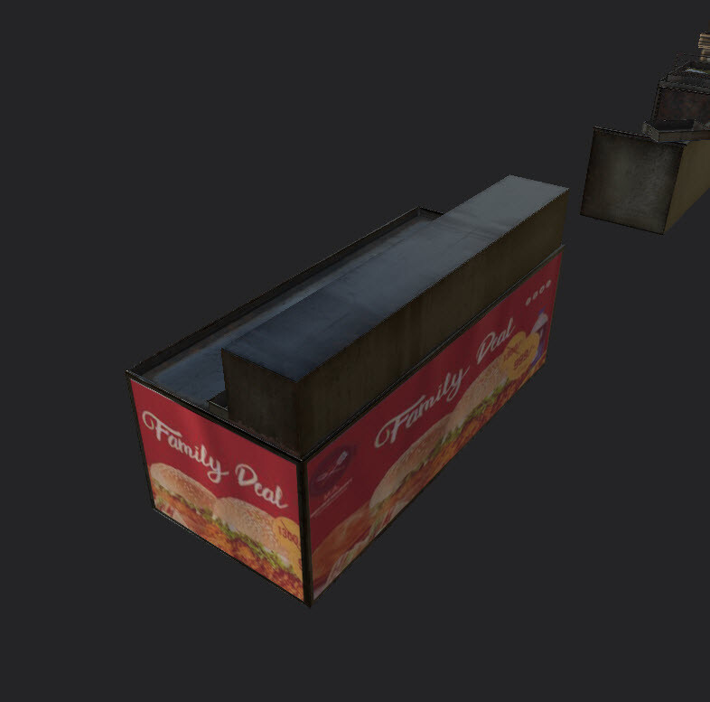 ArtStation - generic table counters | Resources