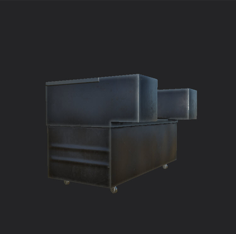 ArtStation - generic table counters | Resources