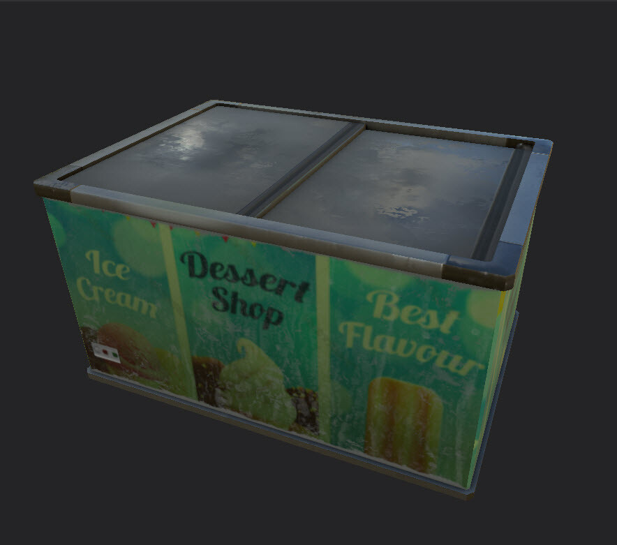 ArtStation - Deep Freezers | Resources