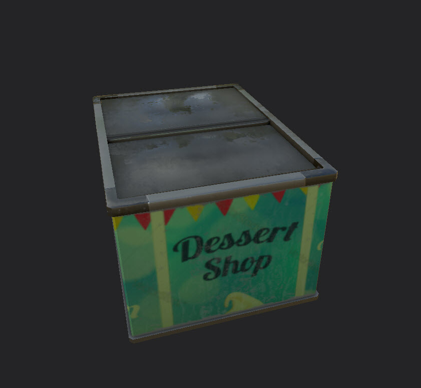 ArtStation - Deep Freezers | Resources