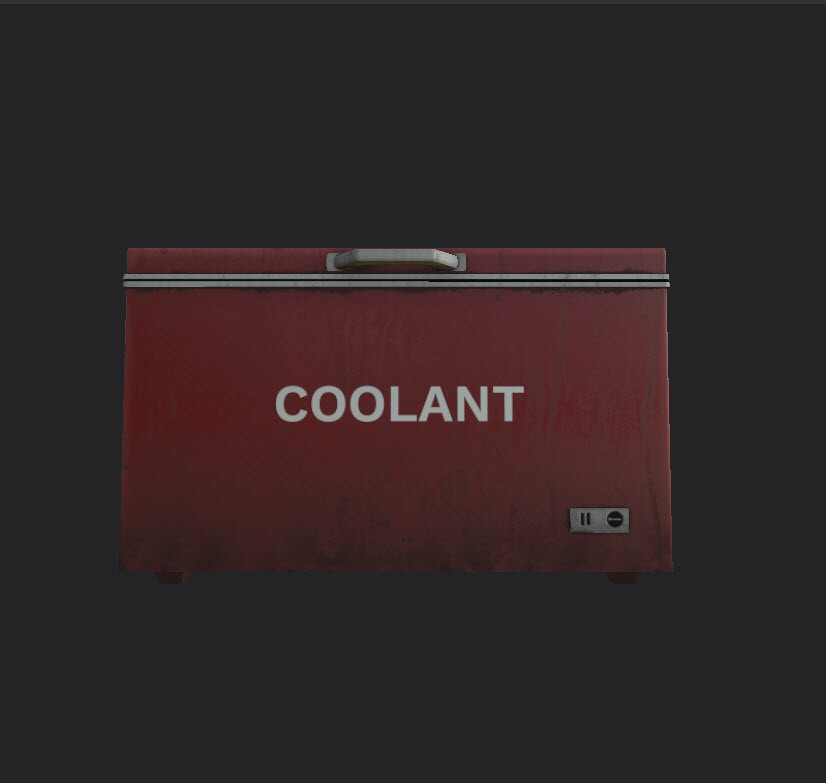 ArtStation - Deep Freezers | Resources