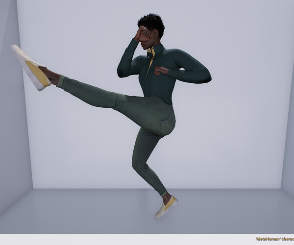 ArtStation - Fighting Animations (Motion-Capture / Metahuman) | Game Assets