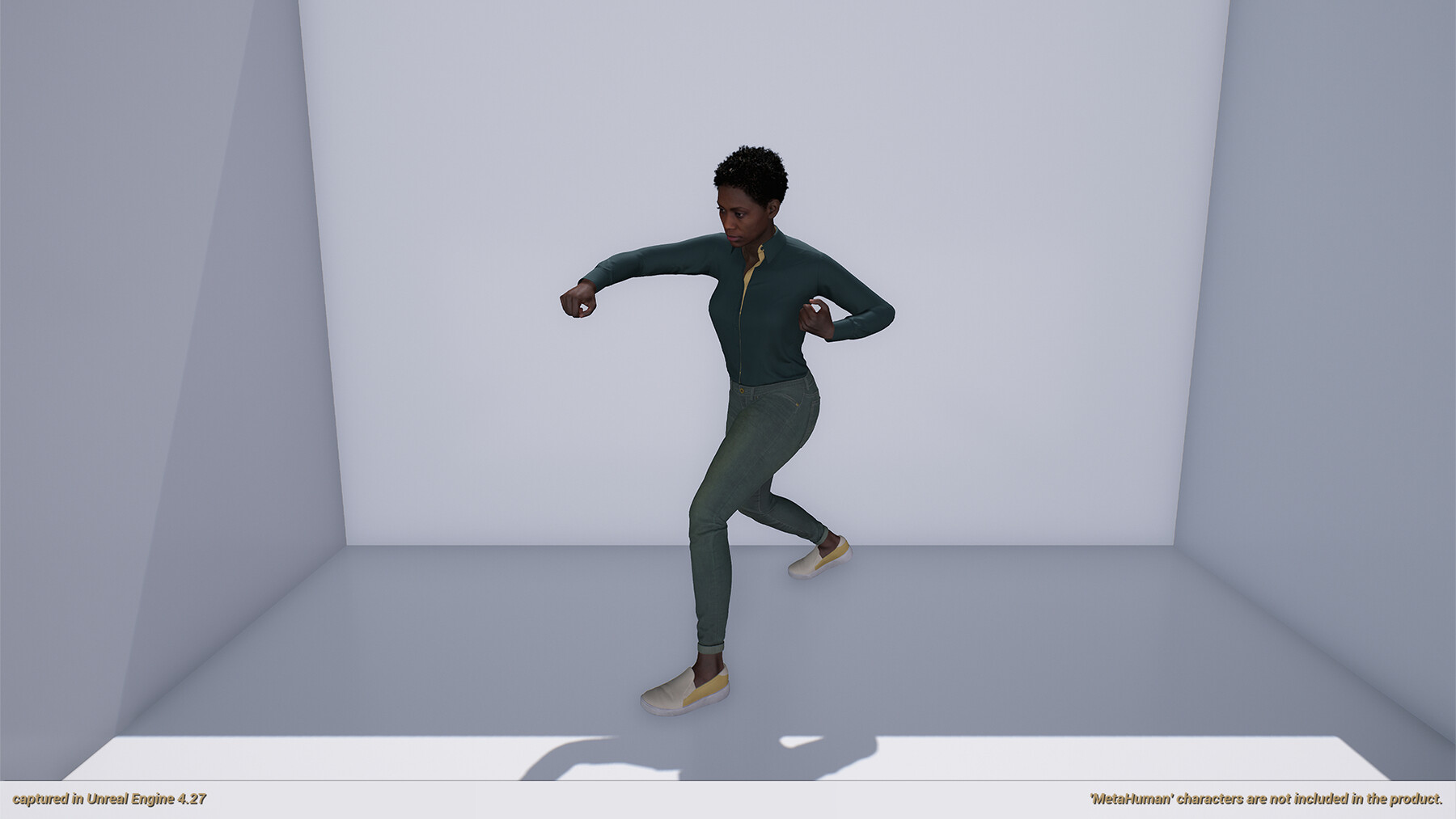 ArtStation - Fighting Animations (Motion-Capture / Metahuman) | Game Assets