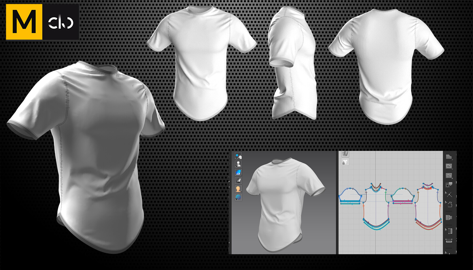 ArtStation - Man Shirt | Game Assets