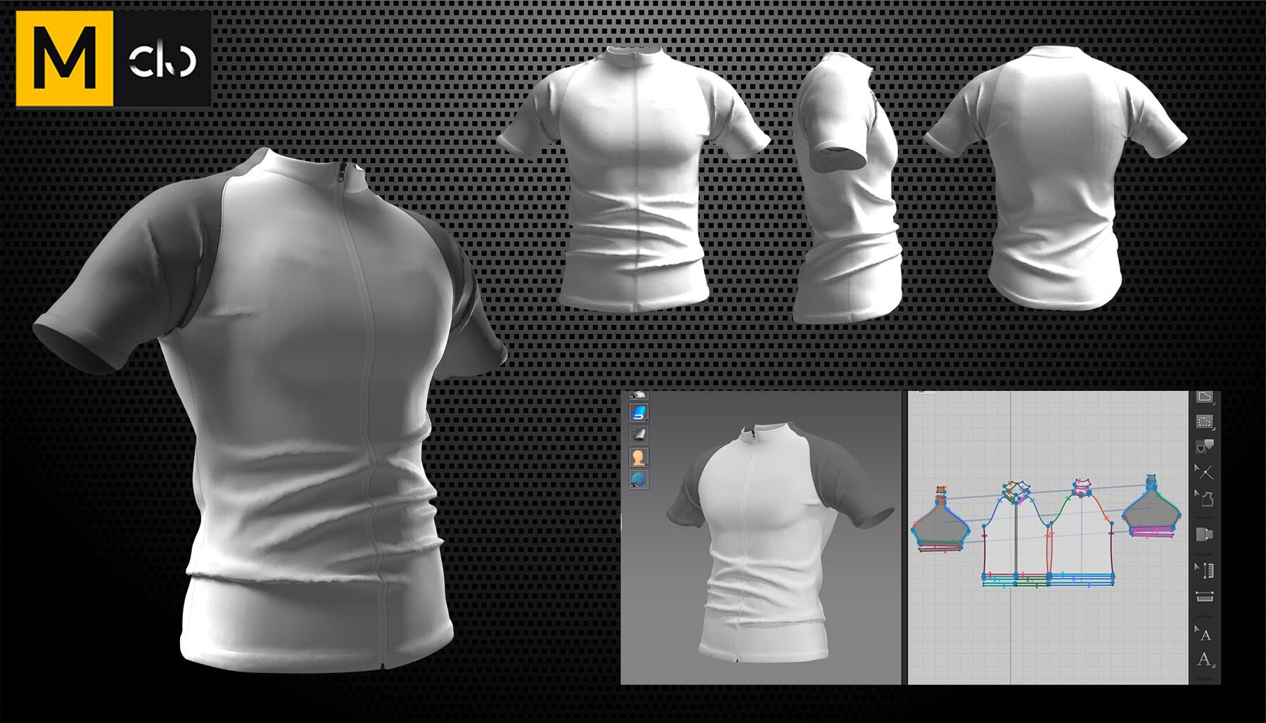 ArtStation - Man Shirt | Game Assets