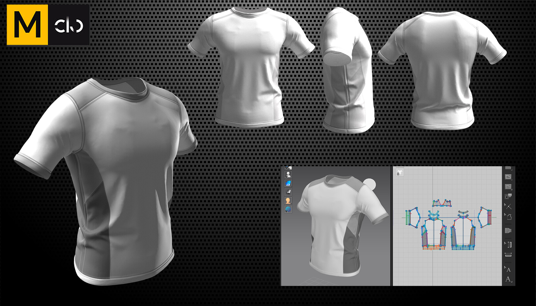 ArtStation - Man Shirt | Game Assets