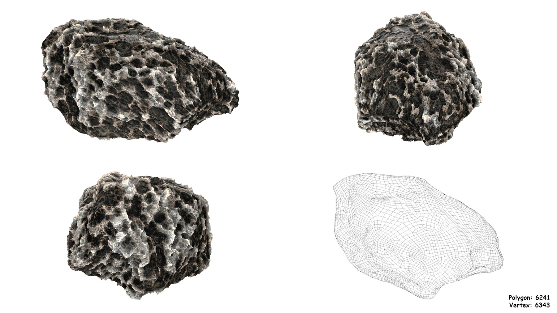 ArtStation - Volcanic Rock Collection | Resources